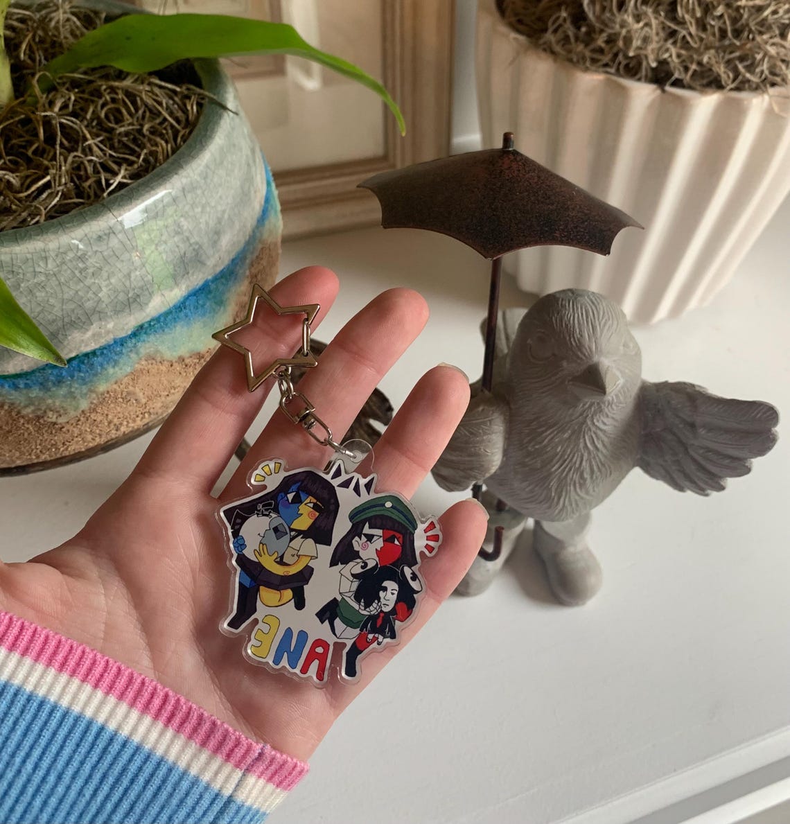 ENA Friends Keychain! - Etsy