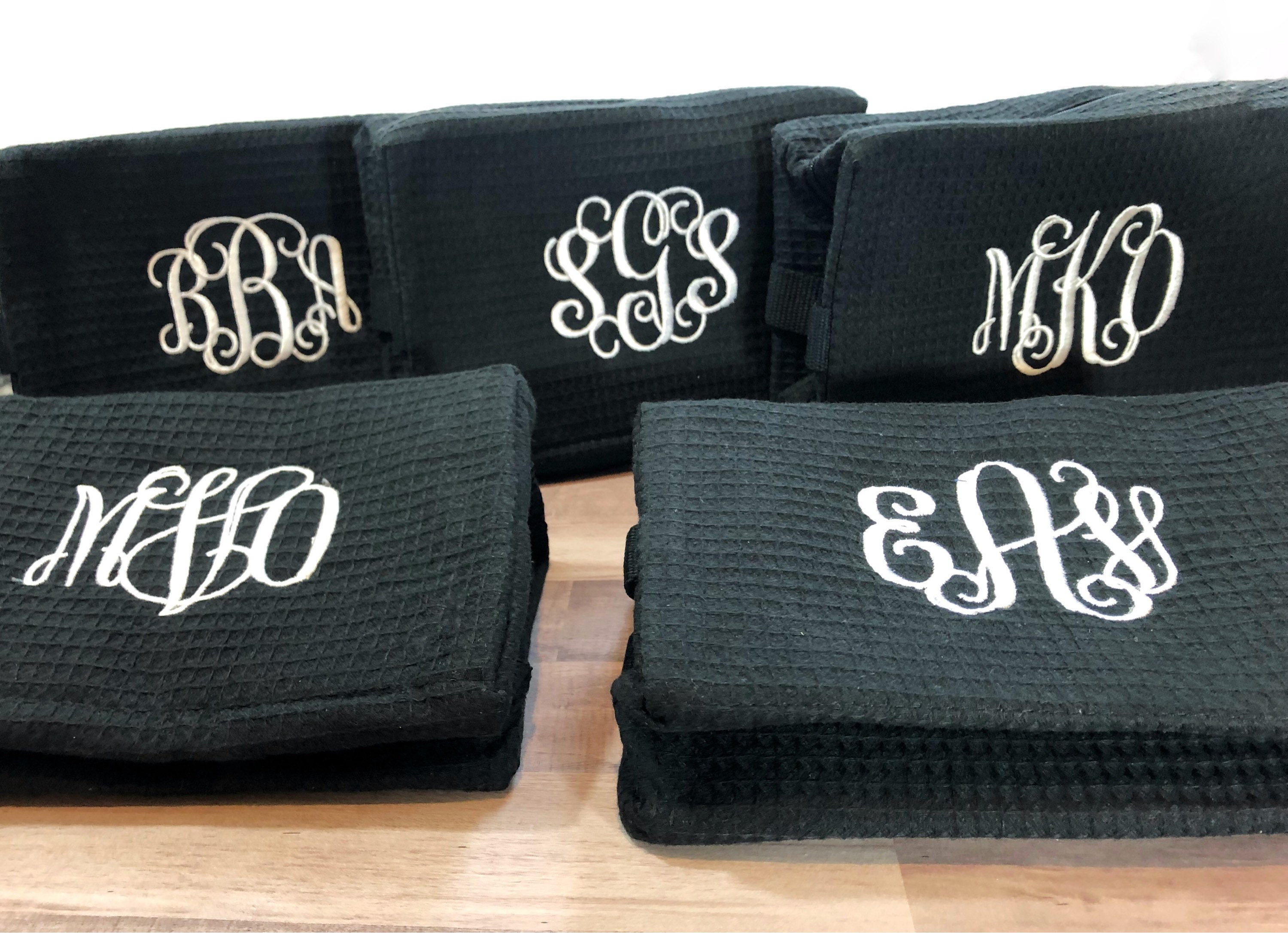 Monogram Makeup Case Personalized makeup case monogram | Etsy