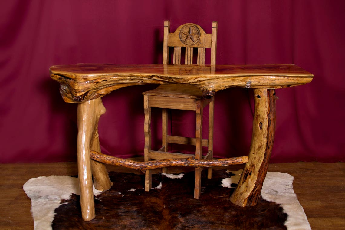 Live Edge Cedar Table - Etsy