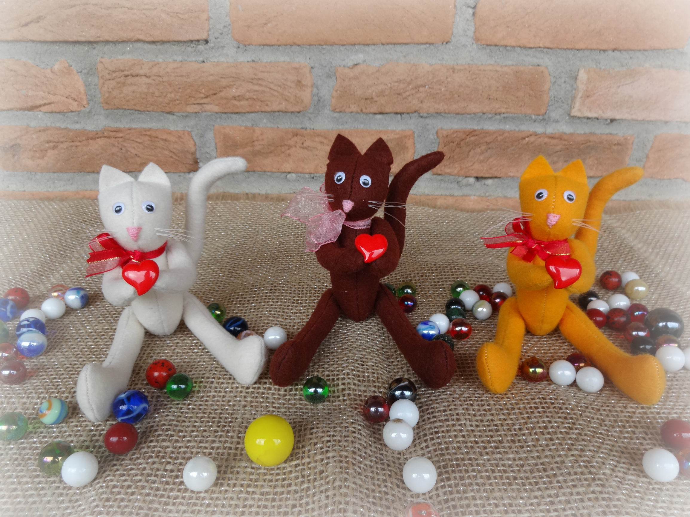 Tilda Dolls Cat Lady and Plush Cat Custom Rag Toy Handmade - Etsy