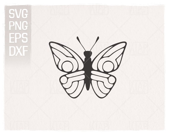 Butterfly SVG Instant Download Butterfly Cut File SVG PNG | Etsy