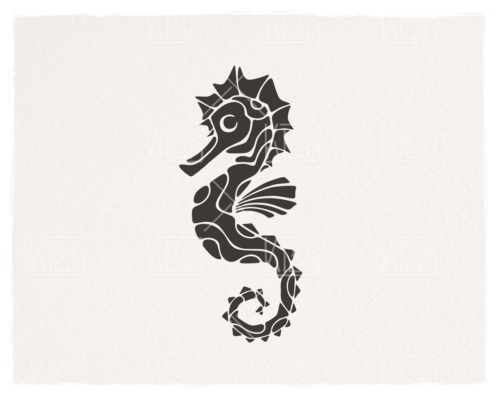 Hippocampe SVG Téléchargement Instantané Png Hippocampe Dxf - Etsy ...