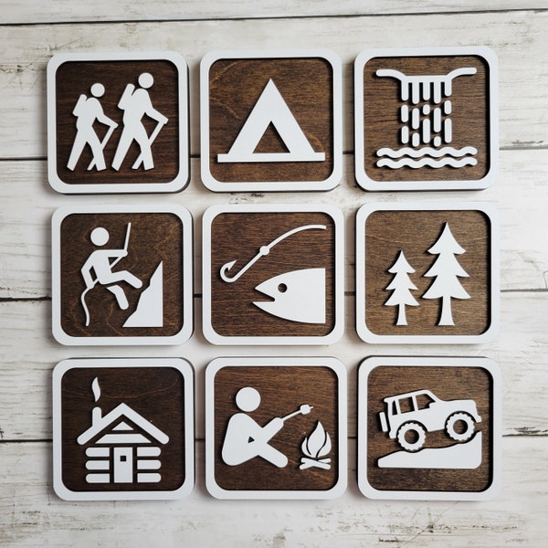 National Parks Sign Laser Cut - Etsy