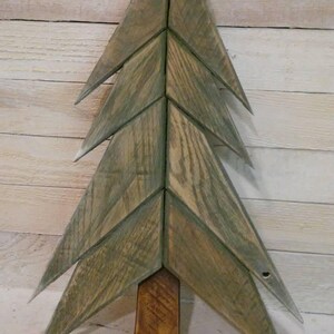 Evergreen Tree, Rustic Woodland Nursery Decor, Enchanted Forest Decor ...