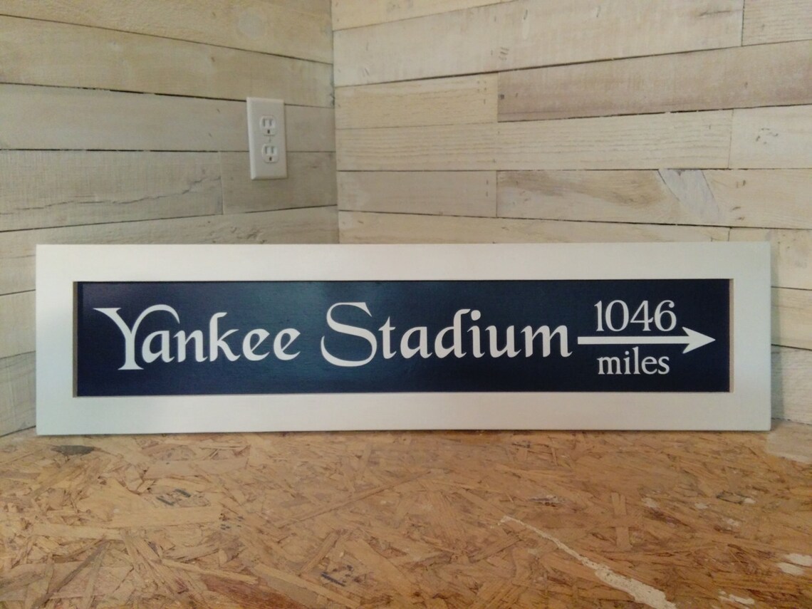 Custom Mileage Sign Directional Sign Destination Sign Hand - Etsy