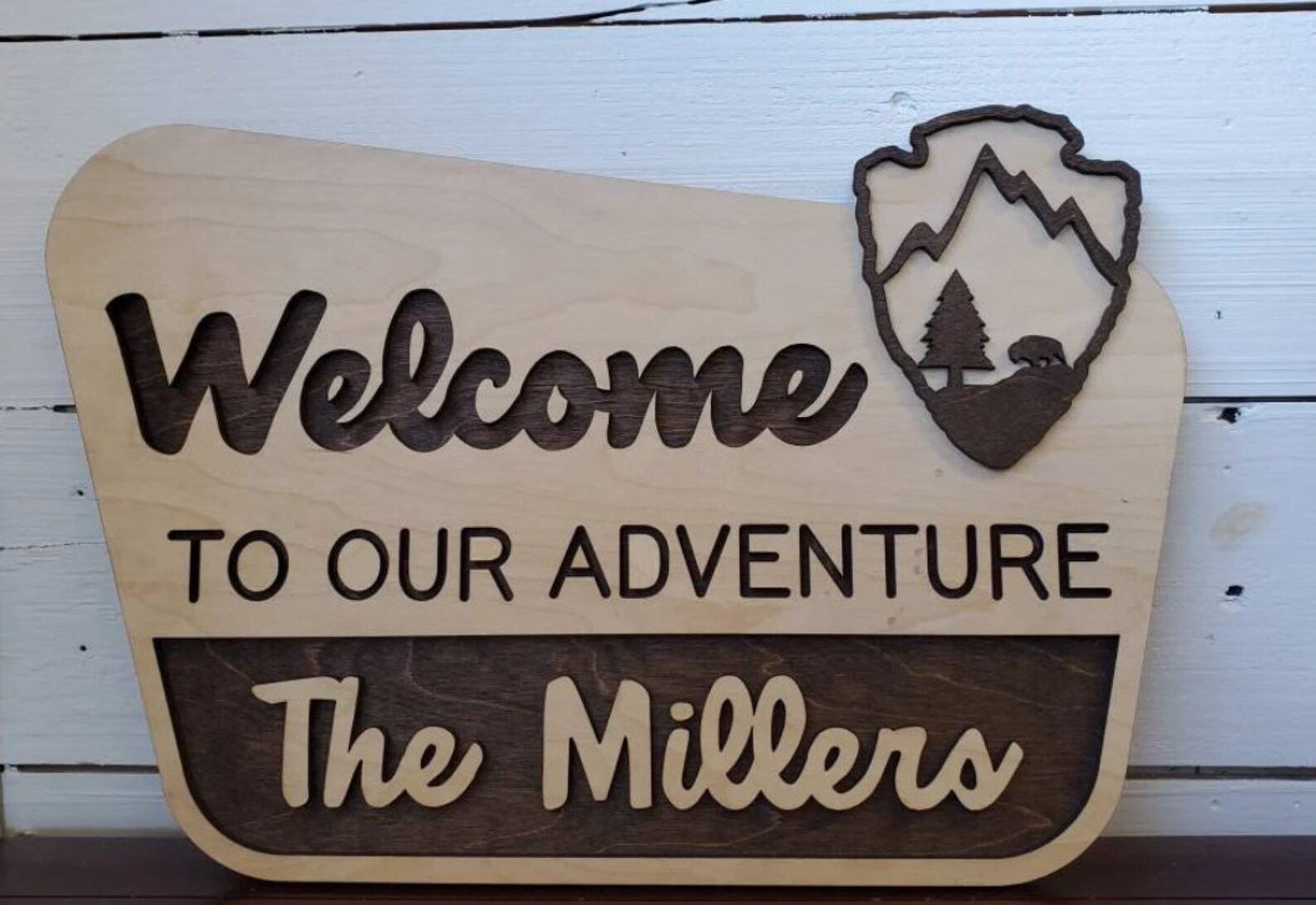 National Park Signs Gallery Wall Grouping, National Parks & Recreation ...