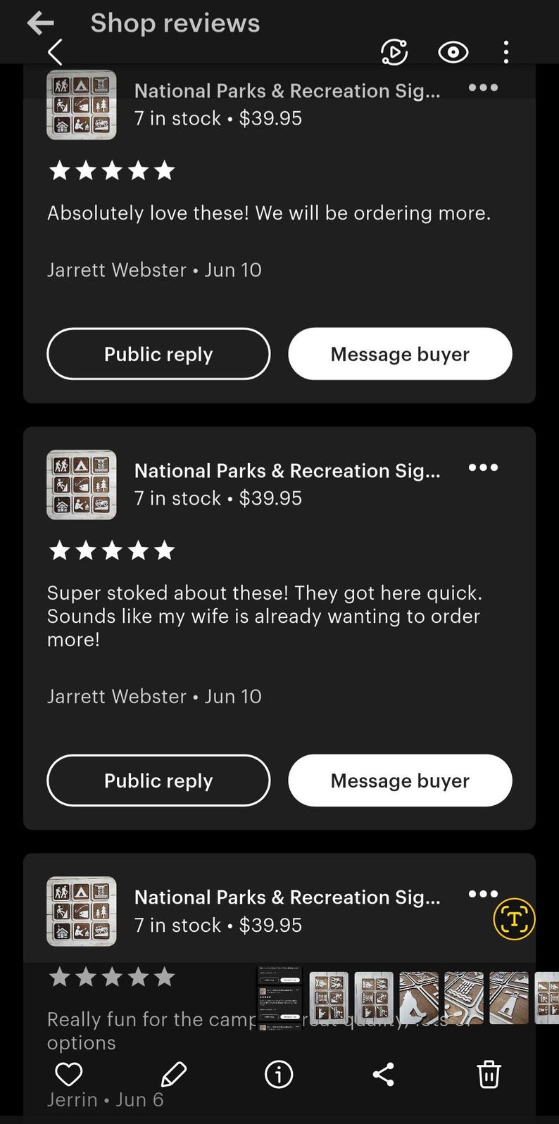 National & State Park Sign, Gift for Kayaker, Hiker Birthday ...