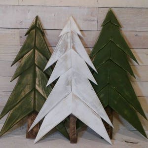 Evergreen Tree, Rustic Woodland Nursery Decor, Enchanted Forest Decor ...