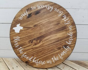 Lazy Susan Custom | Etsy