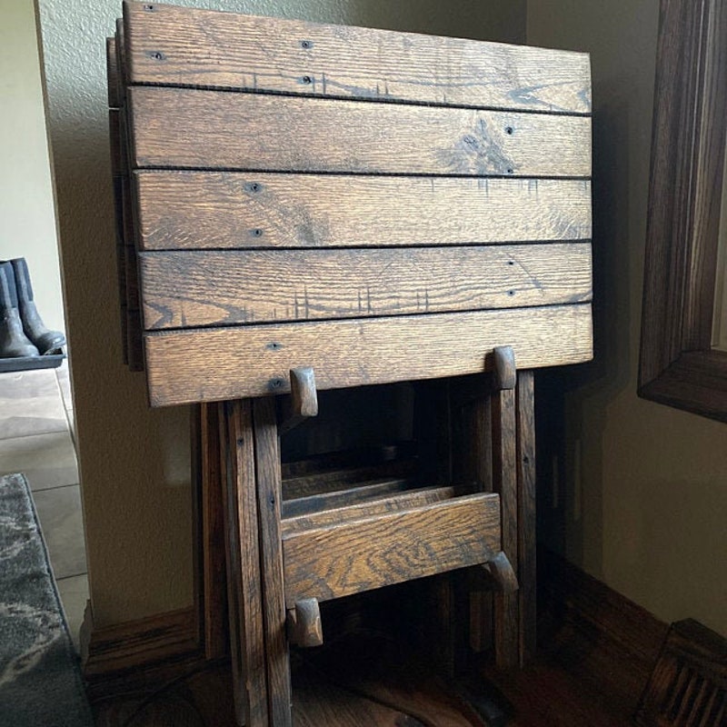 Folding Farmhouse Tables - Etsy