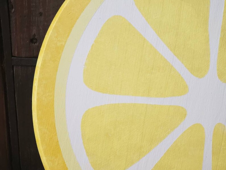 Lemon Lazy Susan Large Watermelon Rustic Turntable Lime - Etsy