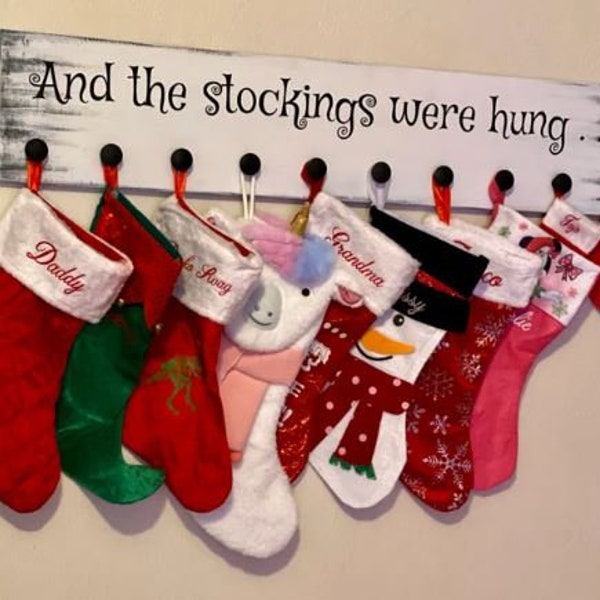 Stockings Were Hung - Etsy