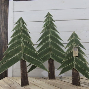 Evergreen Tree, Rustic Woodland Nursery Decor, Enchanted Forest Decor ...