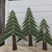 Evergreen Tree, Rustic Woodland Nursery Decor, Enchanted Forest Decor ...