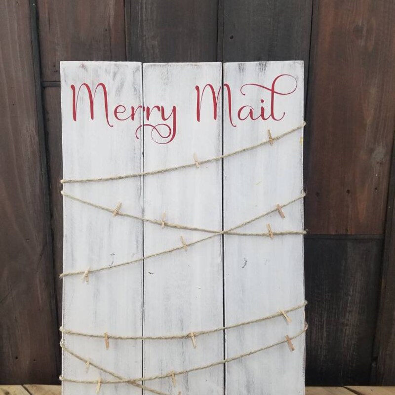 Merry Mail - Etsy