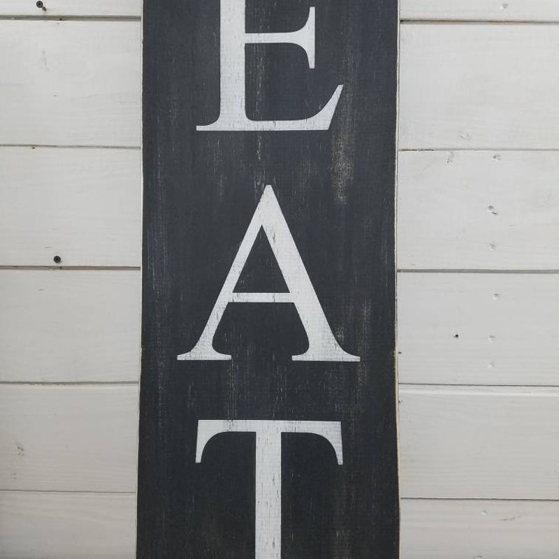 Eat Sign - Etsy
