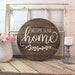 18 Welcome to Our Home Round Sign Welcome Home - Etsy