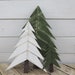 Tiny Evergreen Trees, Tiered Tray Decor, Woodland Nursery Decor, Lake ...