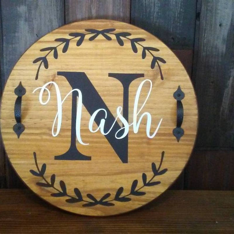 Custom Lazy Susan - Etsy