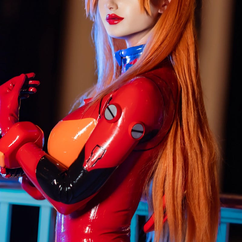Latex Anime Etsy