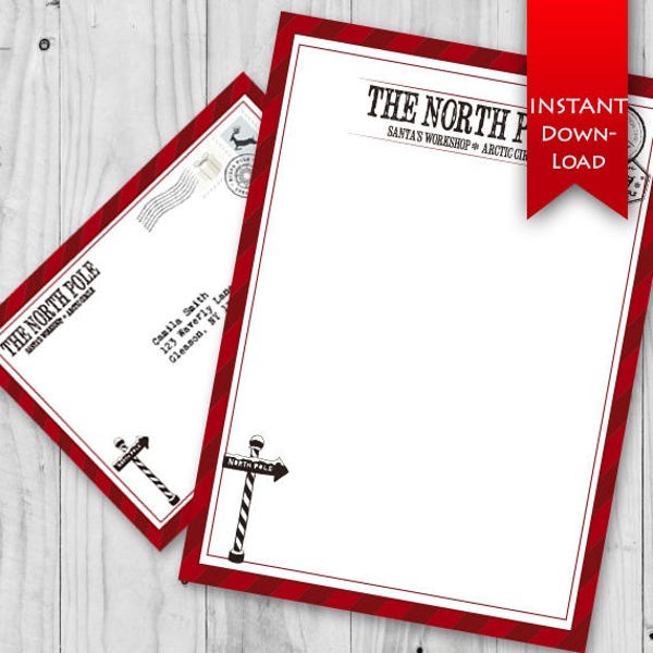 Letter From Santa - Etsy