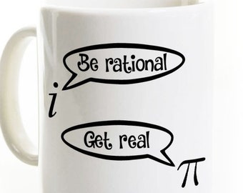 Be Rational Get Real - Etsy
