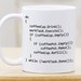 C Program Tea Mug/Cup Valid Program Computer Science | Etsy