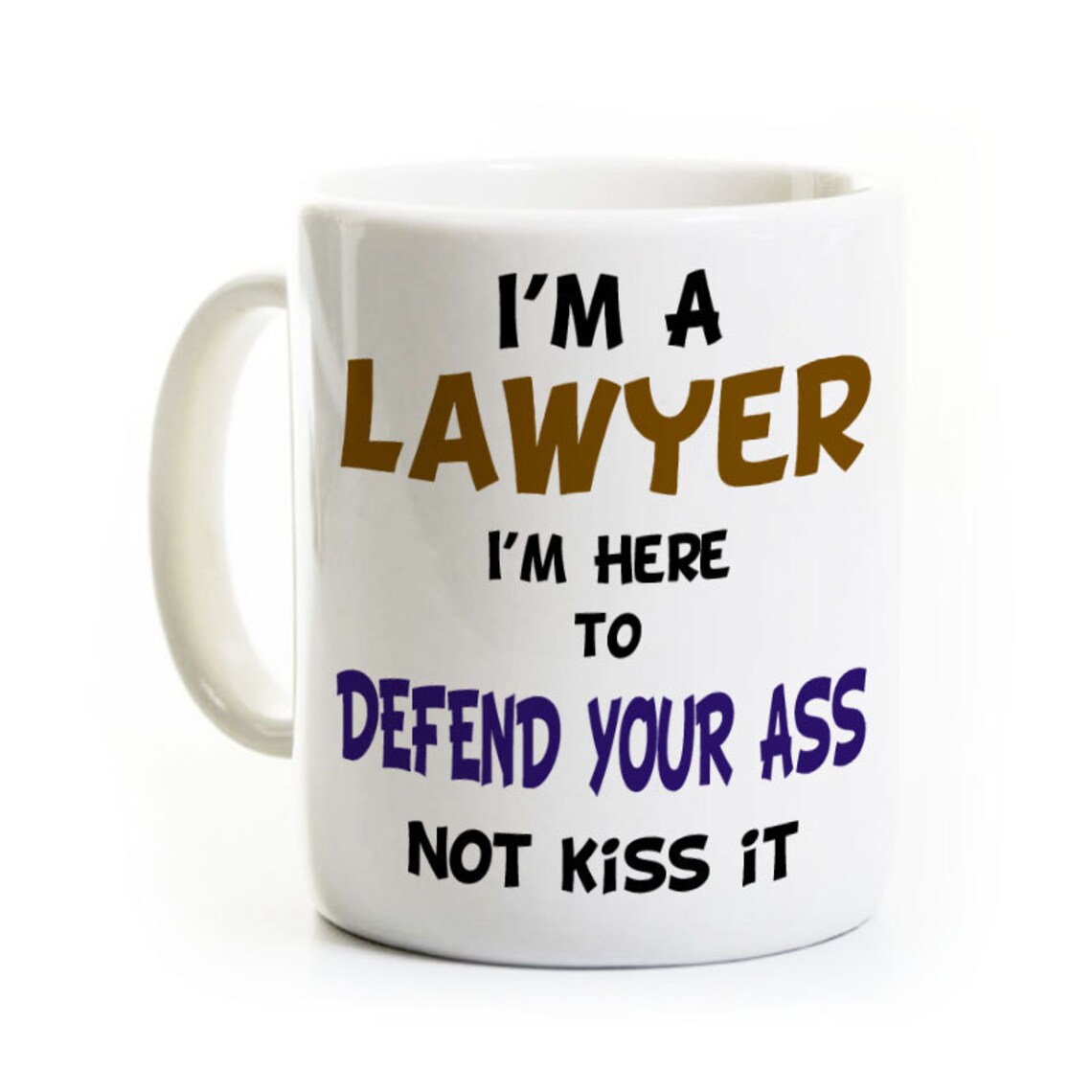 Lawyer Humorous Coffee Mug Gift Law Mug Funny Lawyer Mug - Etsy