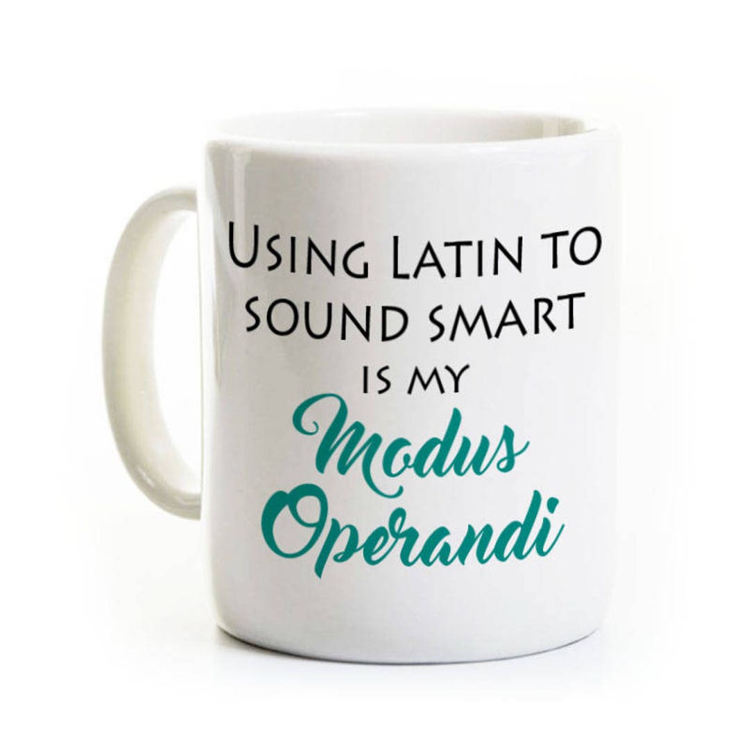 Latin Teacher Coffee Mug Gift Idea for Latin Teachers or Student Tea ...