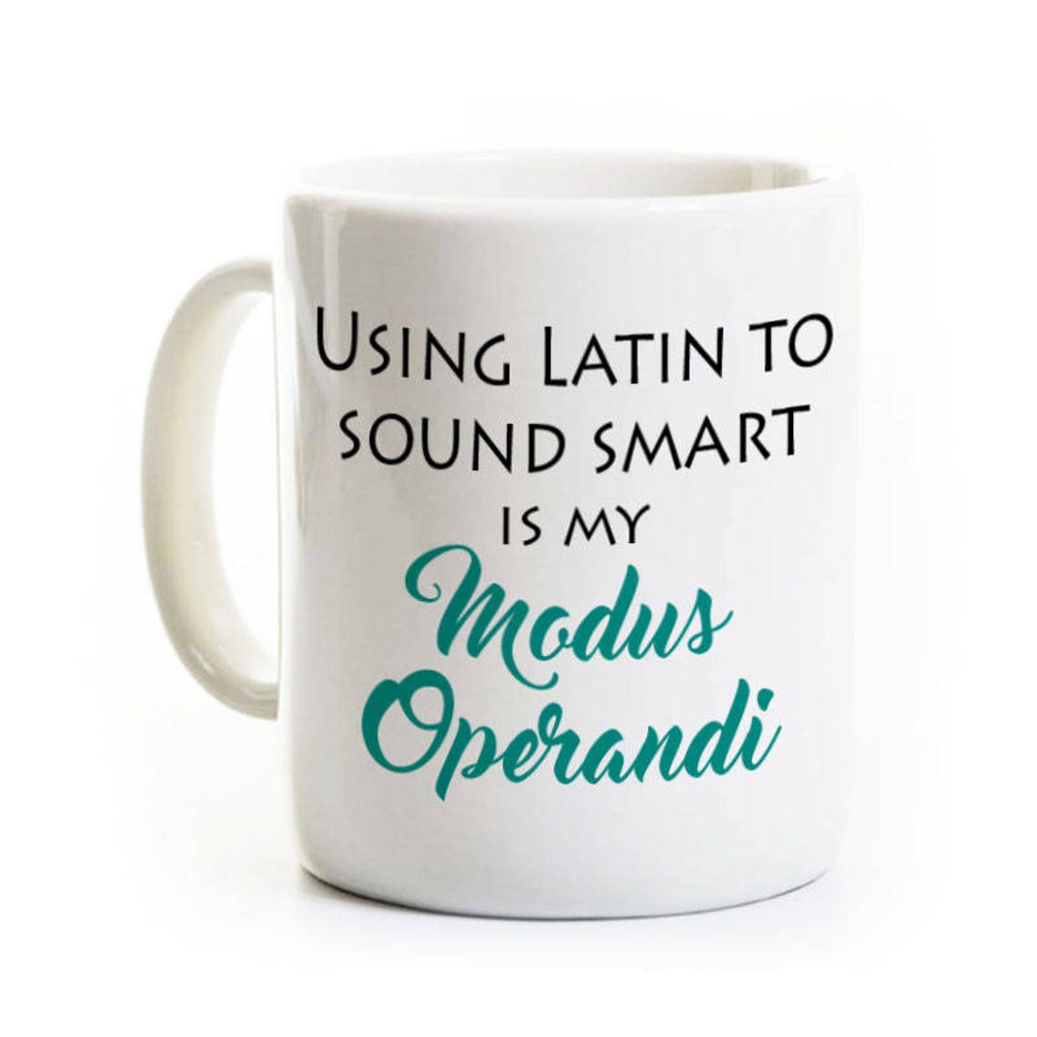 Latin Teacher Coffee Mug - Gift Idea for Latin Teachers or Student ...