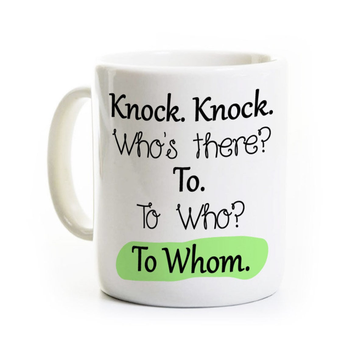 English Grammar Coffee Mug Funny Teacher Mug writer Coffee - Etsy