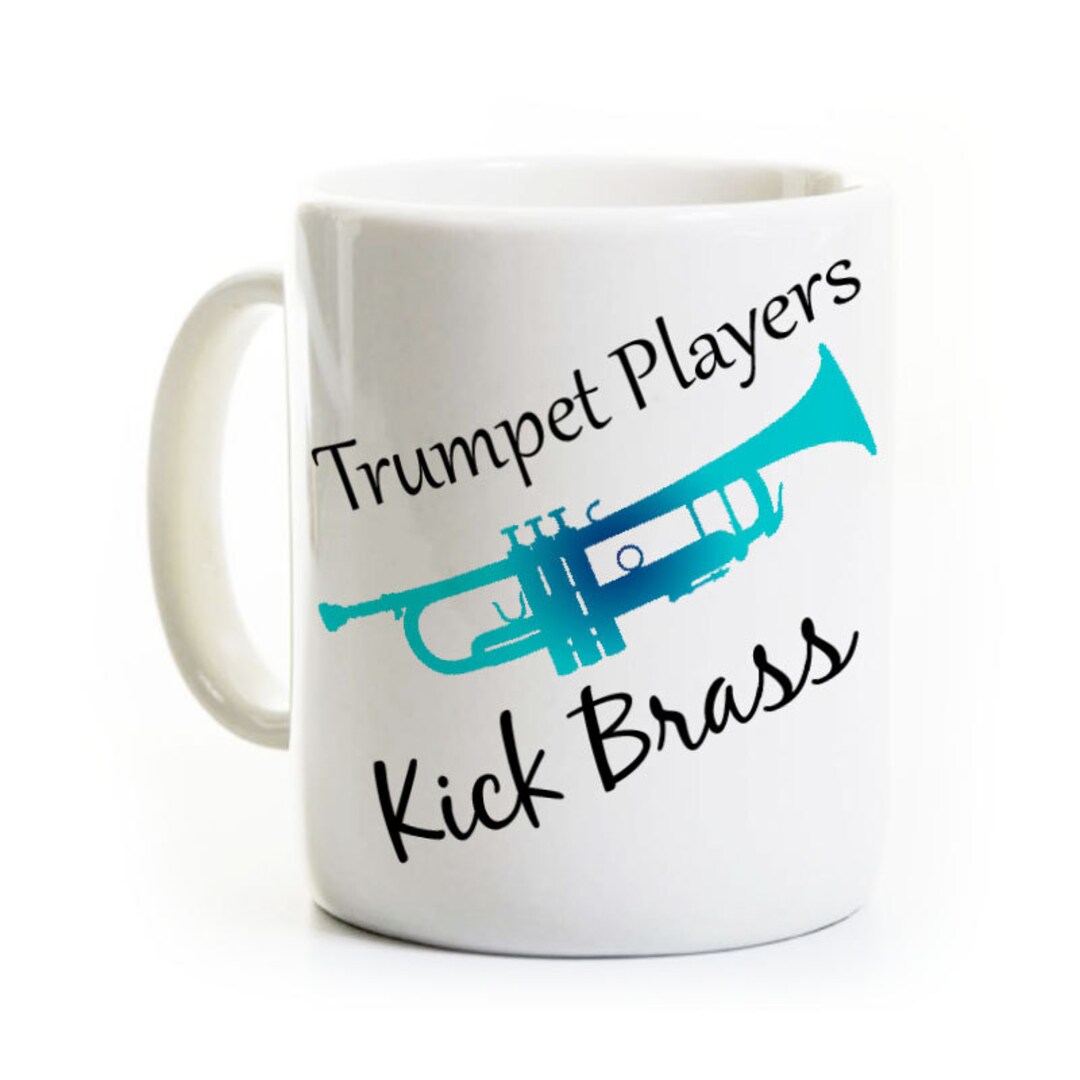 Trumpet Player Gift - Coffee Mug - Jazz Band Player - Quartet - Etsy