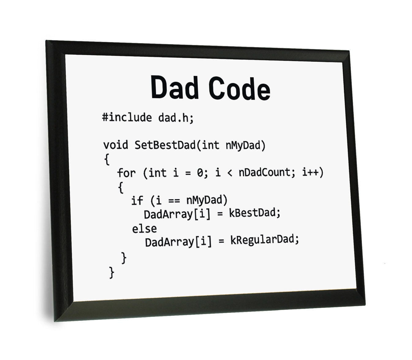 Dad Programmer Plaque Sign Gift Unique Father's Day Gift | Etsy