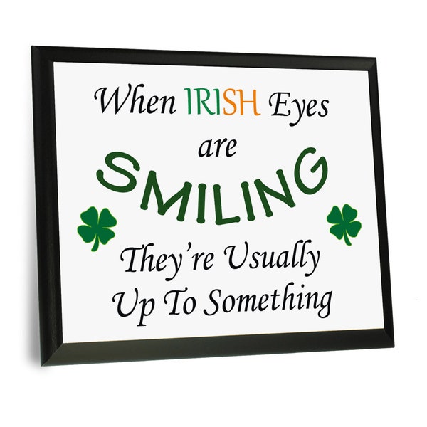 When Irish Eyes - Etsy