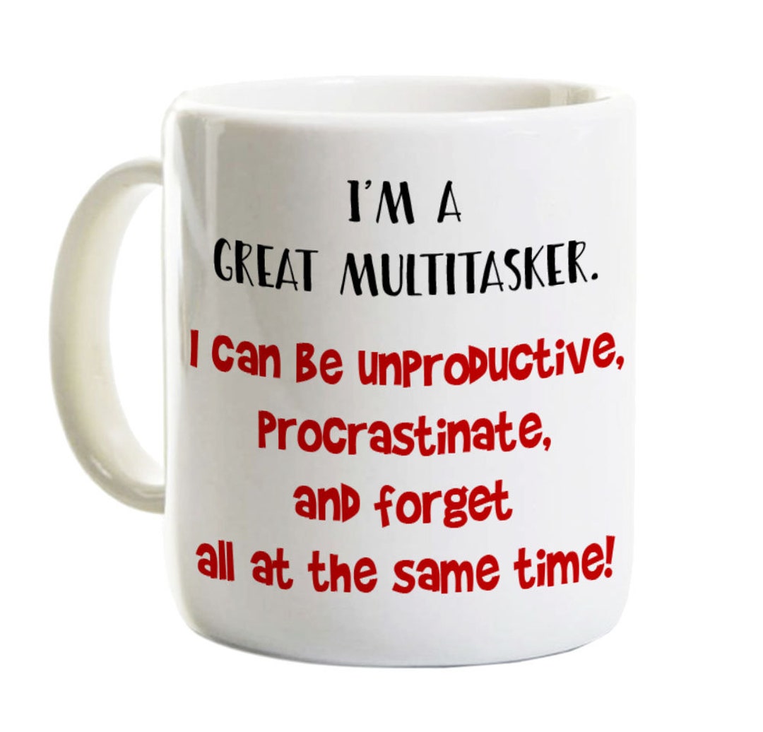 Employee Office Humor Humor Mug - Sarcasm - Work Anniversary Gift ...