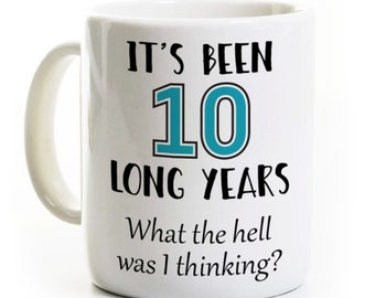 Work Anniversary Mug | Etsy