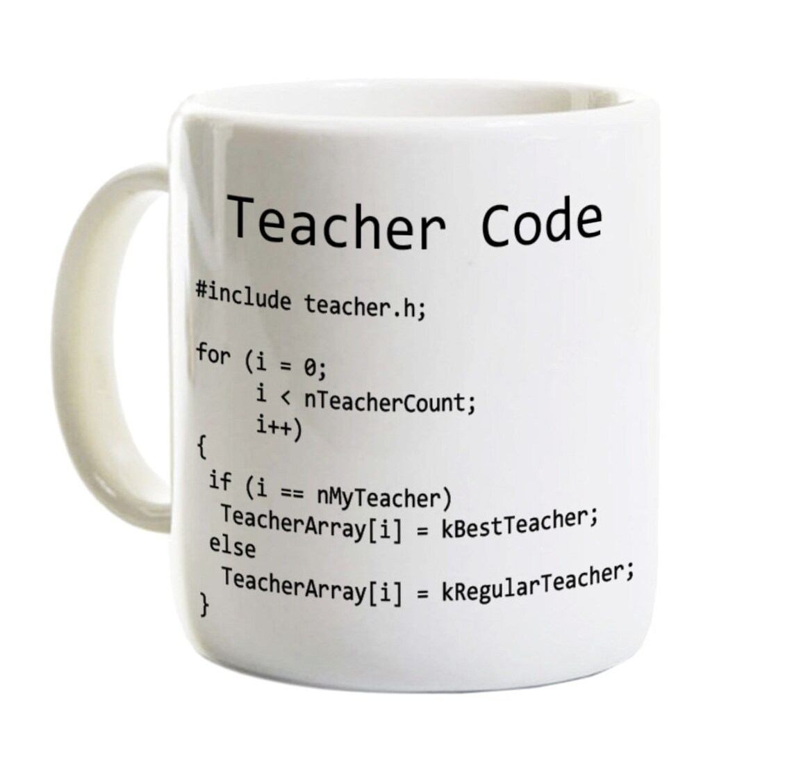 Teacher Programmer Coffee Mug Teacher Cup Gift Computer | Etsy
