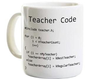 Computer Teacher Gift | Etsy