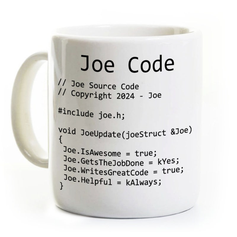 Programmer Personalized Mug - Etsy