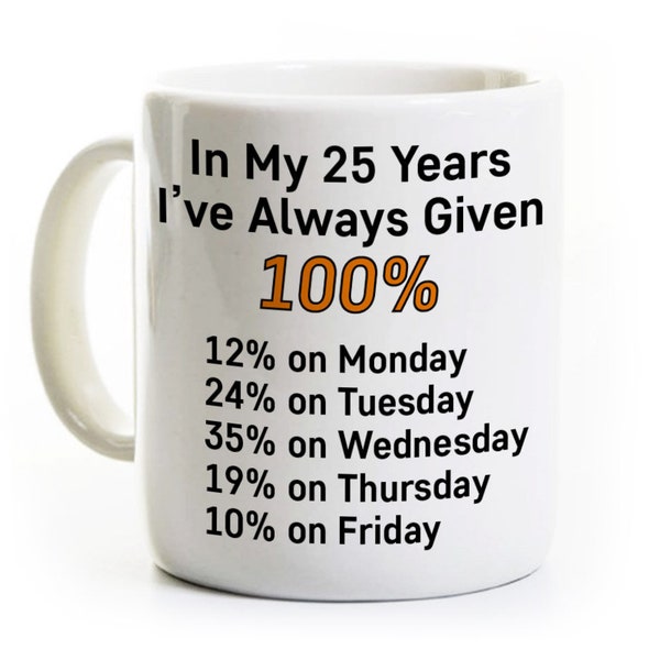 25 Work Anniversary - Etsy