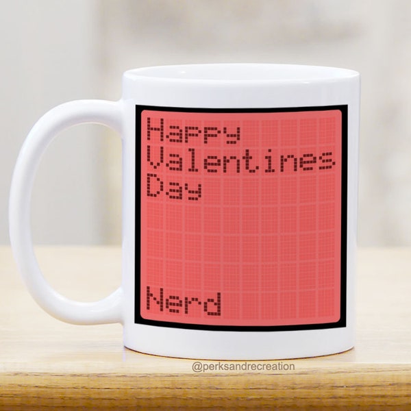 Geek Valentines - Etsy