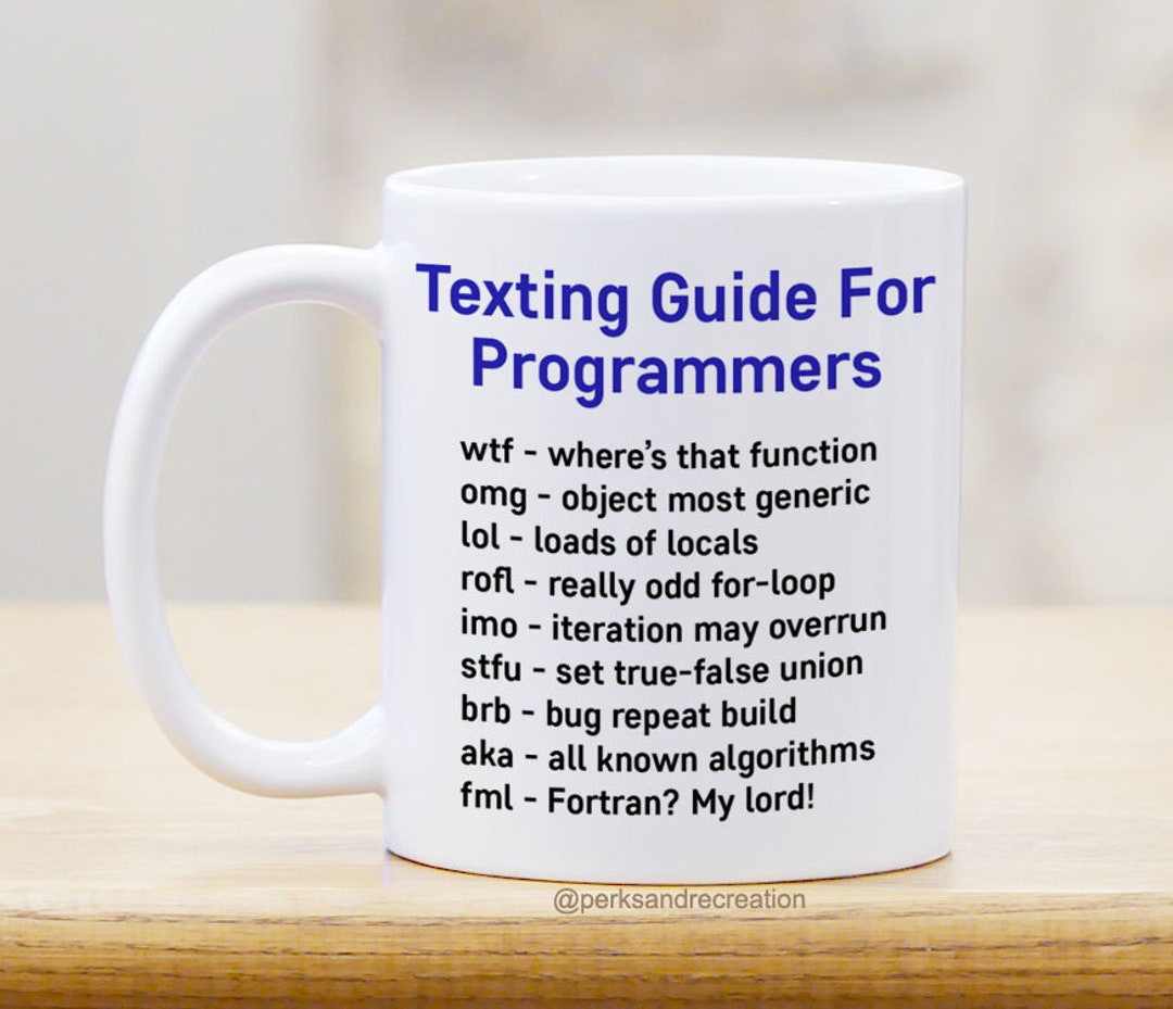 Regalo divertido para los programadores Taza de café de - Etsy España