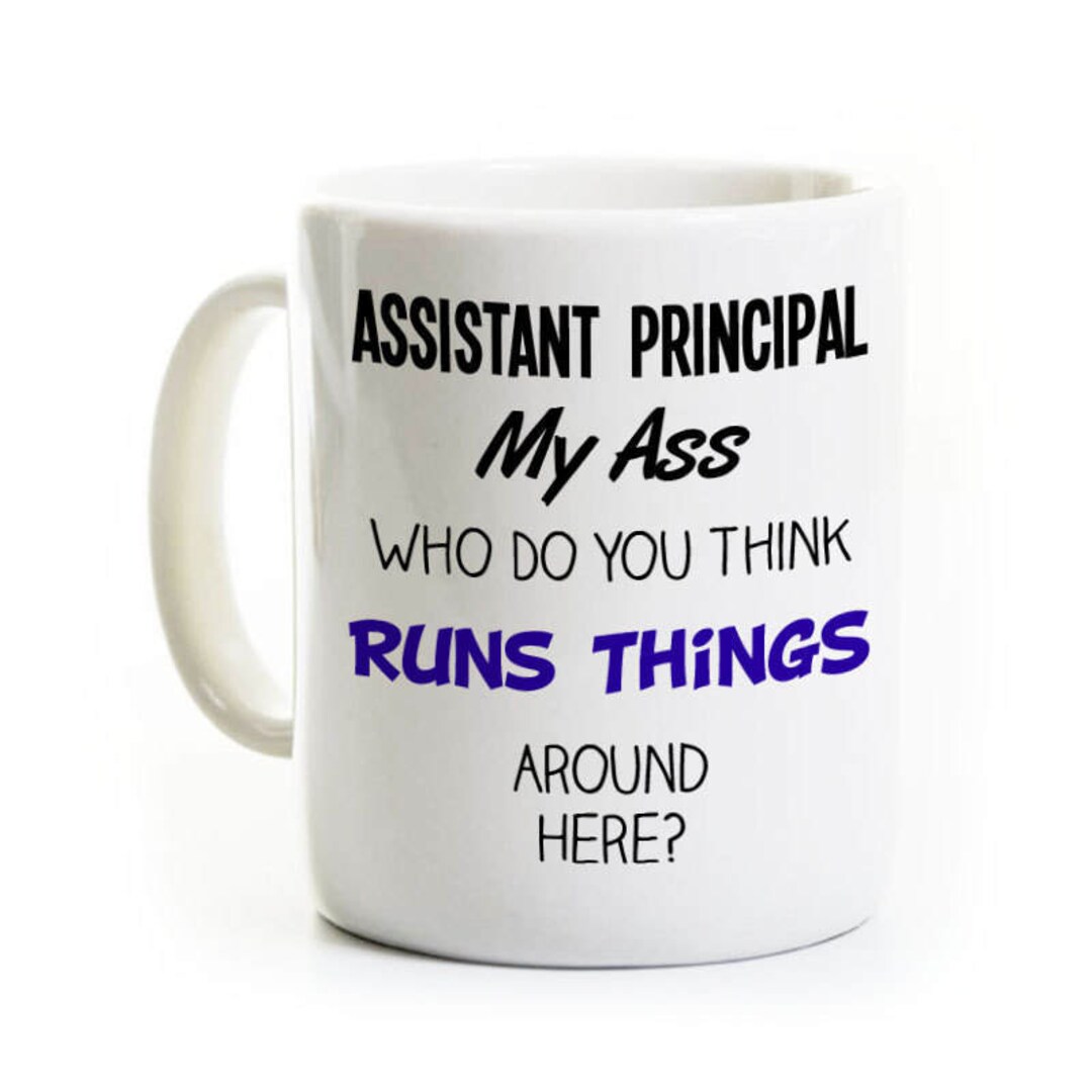 Assistant Principal Gift Humorous Mug Assistant Principal - Etsy