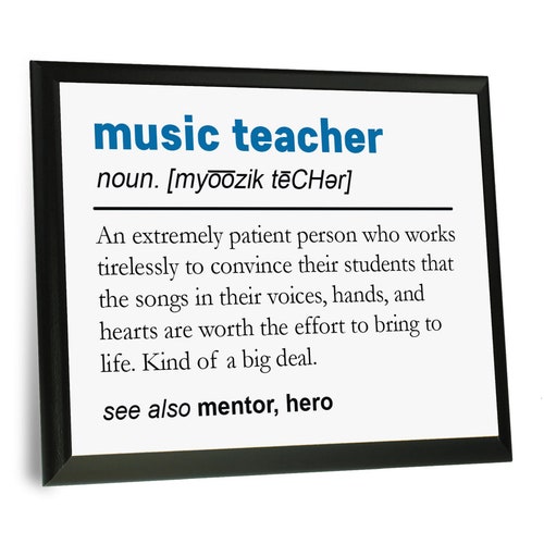 Music Teacher Gift Personalized Band Teacher Tumbler Band | Etsy