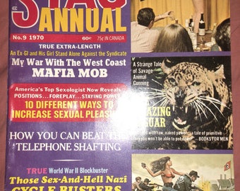 Stag magazine | Etsy