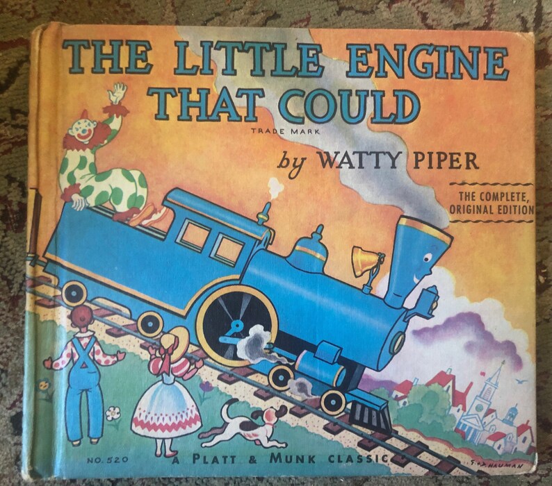 The Little Engine That Could Watty Piper Platt and Munk 1945 Hardcover ...