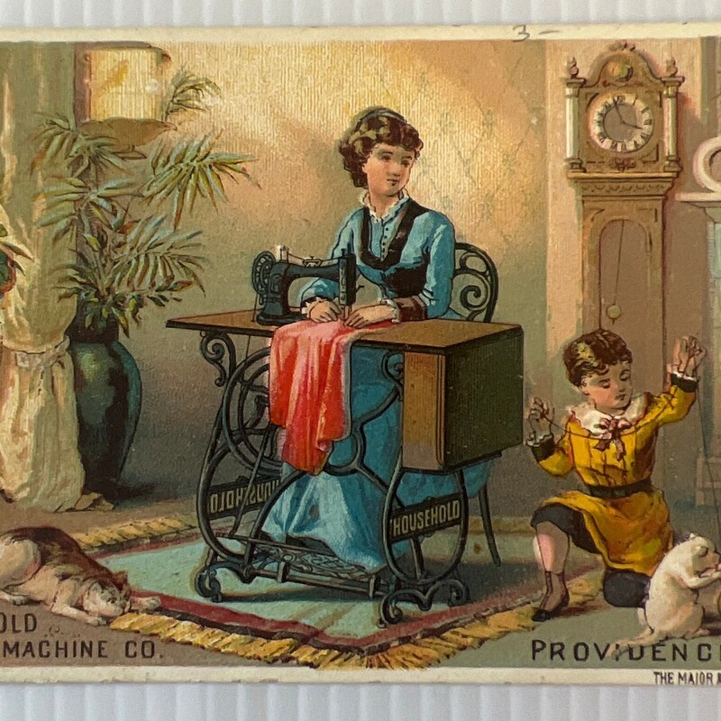 Sewing Postcard - Etsy
