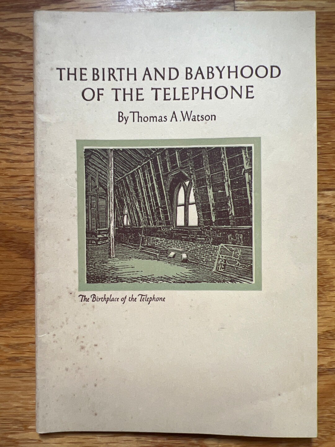 American Telephone and Telegraph Company the Birth and Babyhood of the ...