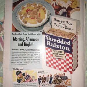 August 1947 American Home Magazine Vintage House Interior Design ...