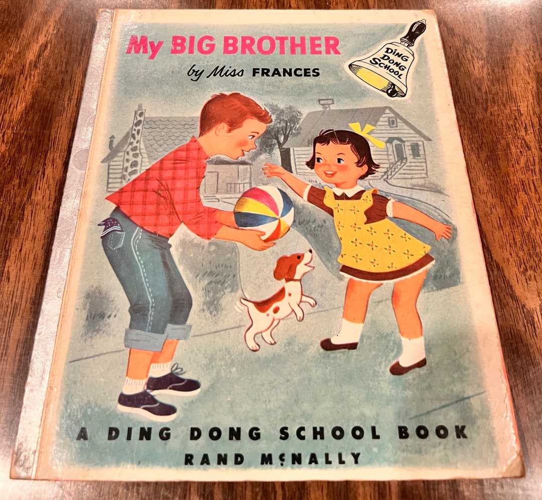 1954 My Big Brother by Miss Frances Ding Dong School Book - Etsy